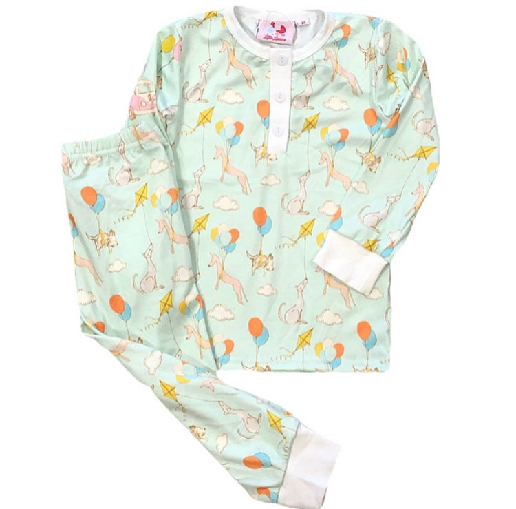 Groovy Pup Lounge Set - Boys – Little Louanne